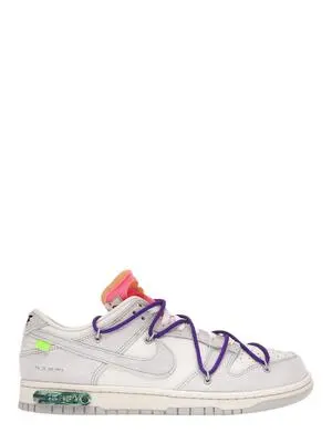 Nike Dunk Low Off White Lot - Sail/neutral Grey