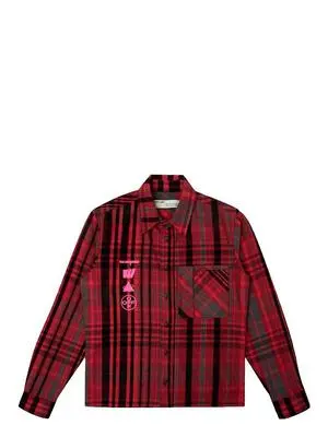 Off-White Mariana De Silva Shirt - Red/black