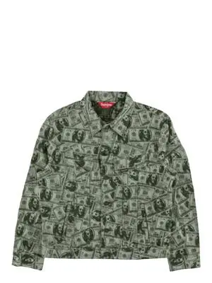 Supreme Trucker Jacket - Green