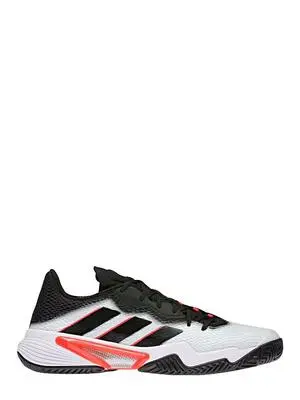 Adidas Barricade Athletic Sneakers - Cloud White/core Black/solar Red