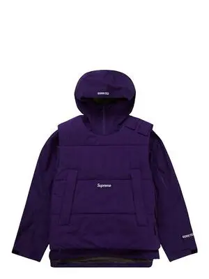 Supreme 2in1 Goretex Shell Windstopper Vest - Purple