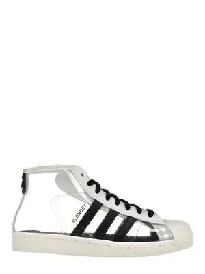 Adidas Blondey Pro Model Adv Sneakers - Cloud White/core Black/off White
