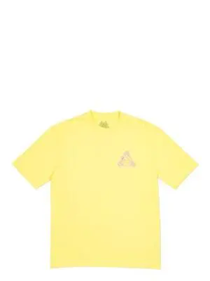 PALACE K Head T-shirt - Light Yellow