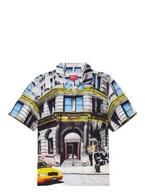 Supreme 190 Bowery Rayon Short Sleeve Shirt - Multicolor