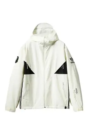 A BATHING APE X Adidas Snow Jacket - White