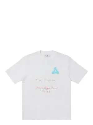 PALACE Juergen Teller 3 T-shirt - White