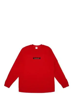 Supreme 1994 Long Sleeve Tee Shirt - Red