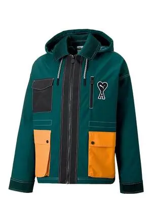 PUMA X Ami Woven Jacket - Varsity Green