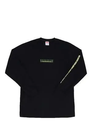 Supreme 1994 Long Sleeve Tee Shirt - Black