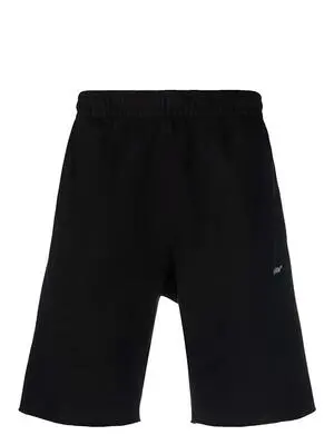 Off-White Marker Arrows Sweat Shorts - Black/blue