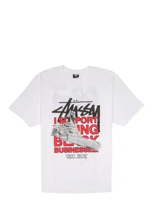 StÜssy X Virgil Abloh World Tour Collection T-shirt - White
