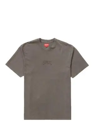 Supreme Acid Wash Short Sleeve Top - Black