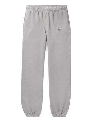 Off-White Logo Sweatpants - Grey