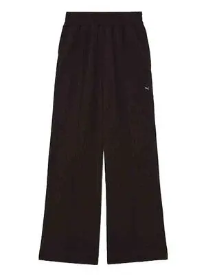 PUMA X Ami W Wide Leg Pants - Black