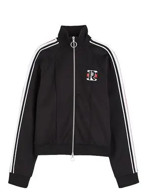 Rabanne Appliqued Track Jacket - Black