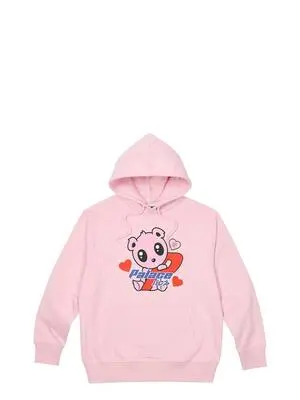 PALACE Hooded Sweatshirt - Pink