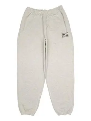 StÜssy X Nike Nrg Br Fleece Sweatpants - Grey Heather