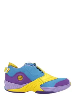 REEBOK Answer Bbc Ice Cream Sneakers - Teal/purple/yellow