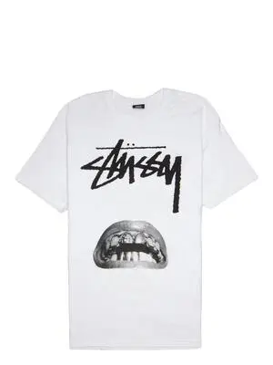 StÜssy X Rick Owens World Tour Collection T-shirt - White