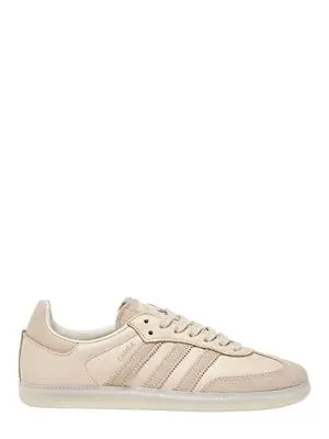 Adidas Samba Tonal Sneakers - Linen/cream White