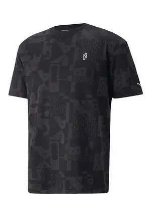 PUMA X Neymar Jr Elevated Tee Shirt - Black