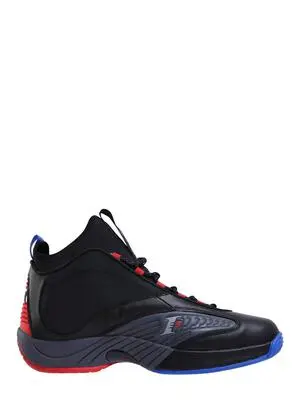 REEBOK Answer 4.5 Sneakers - Black/ash Grey/primal Red
