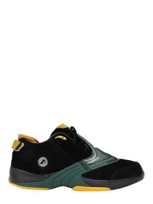 REEBOK Answer 5 Bethel Sneakers - Black/dark Green/fierce Gold