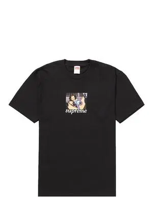 Supreme Aeon Flux Gun Tee Shirt Black