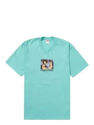 Supreme Aeon Flux Gun Tee Shirt Teal