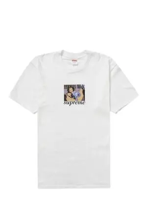 Supreme Aeon Flux Gun Tee Shirt White