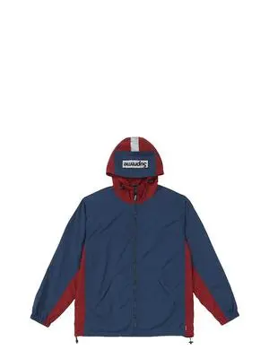 Supreme Zip Up Jacket - Navy Blue