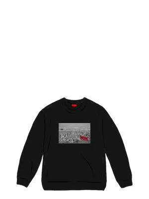 SUPREME Aerial Crewneck Sweatshirt