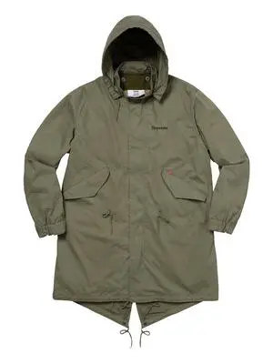 Supreme Akira Fishtail Parka Jacket - Olive