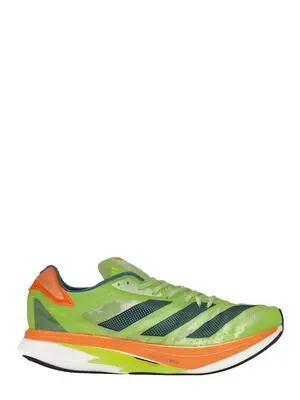 Adidas Adizero Adios Pro 2 Sneakers - Pulse Lime/real Teal/flash Orange