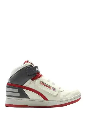 REEBOK Alien Stomper Mid Sneakers - Cream White/red/anthracite