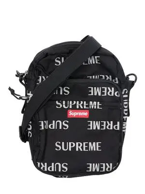 Supreme 3m Reflective Shoulder Bag - Black