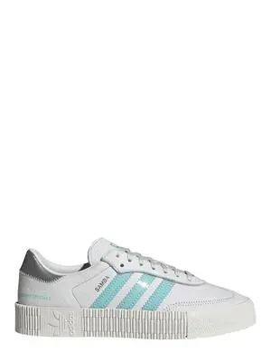 Adidas Sambarose Swarovski Sneakers - Crystal White/clear Aqua/silver Metallic