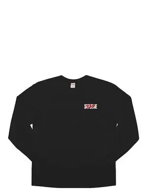 Supreme Akira Neotokyo Long Sleeve Tee Shirt - Black