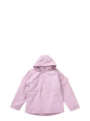 Supreme 2in1 Goretex Polartec Liner Jacket Mauve