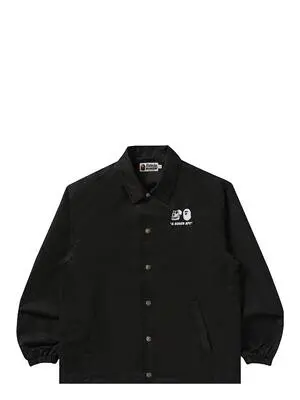 BAPE Coach Jacket - Black