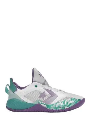 CONVERSE All Star Bb Shift Sneakers - White/washed Teal/pixel Purple