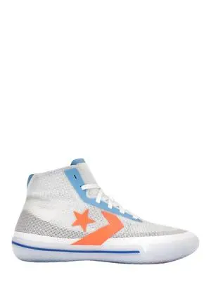 CONVERSE Converse All Star Pro BB Solstice High-Top Sneakers White/game Royalone-colortotal Orange
