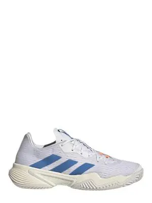Adidas Barricade Sneakers - Cloud White/pulse Blue/mint Ton