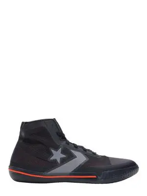 CONVERSE All Star Pro Bb High-top Sneakers - Black/bold Mandarin