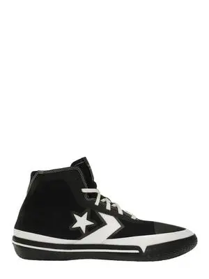 CONVERSE All Star Pro Bb High-top Sneakers - Black/white/gold