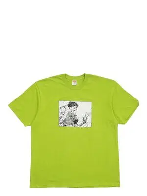 Supreme Akira Arm Tee Shirt Lime