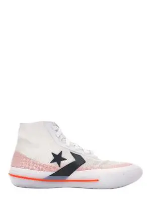 CONVERSE All Star Pro Bb Sneakers - White/bold Mandarin/black