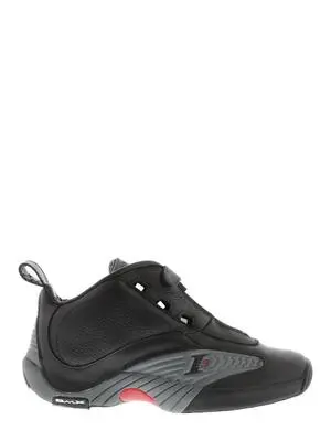 REEBOK Answer Iv Athletic Sneakers - Black/rivet Grey/excellent Red