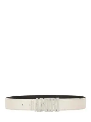 Alexander McQueen Saint Laurent Cintura Belt - Alabaster