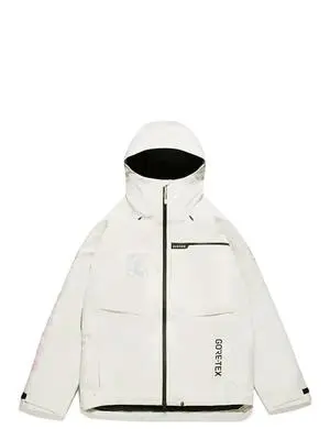 A BATHING APE X Burton Goretex Pillowline Jacket - White